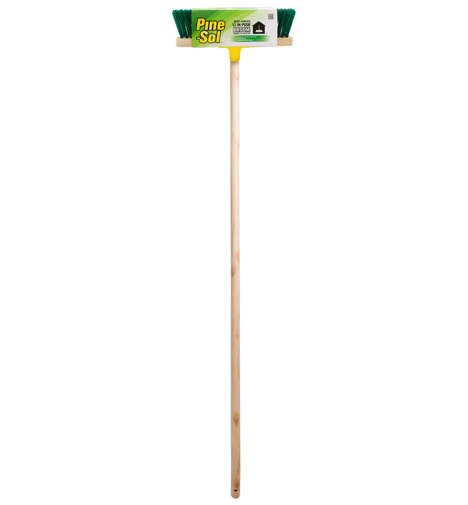 #PNS-76246 Pine-Sol Multi-Surface Push Broom (case pack 6 pcs) – WEE'S ...