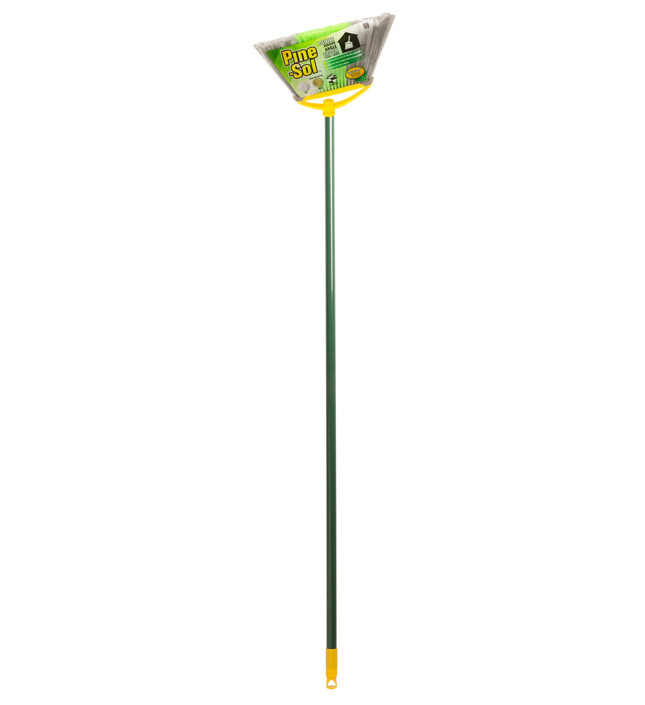 #PNS-76258 Pine-Sol Deluxe Angle Broom (case pack 12 pcs) – WEE'S ...