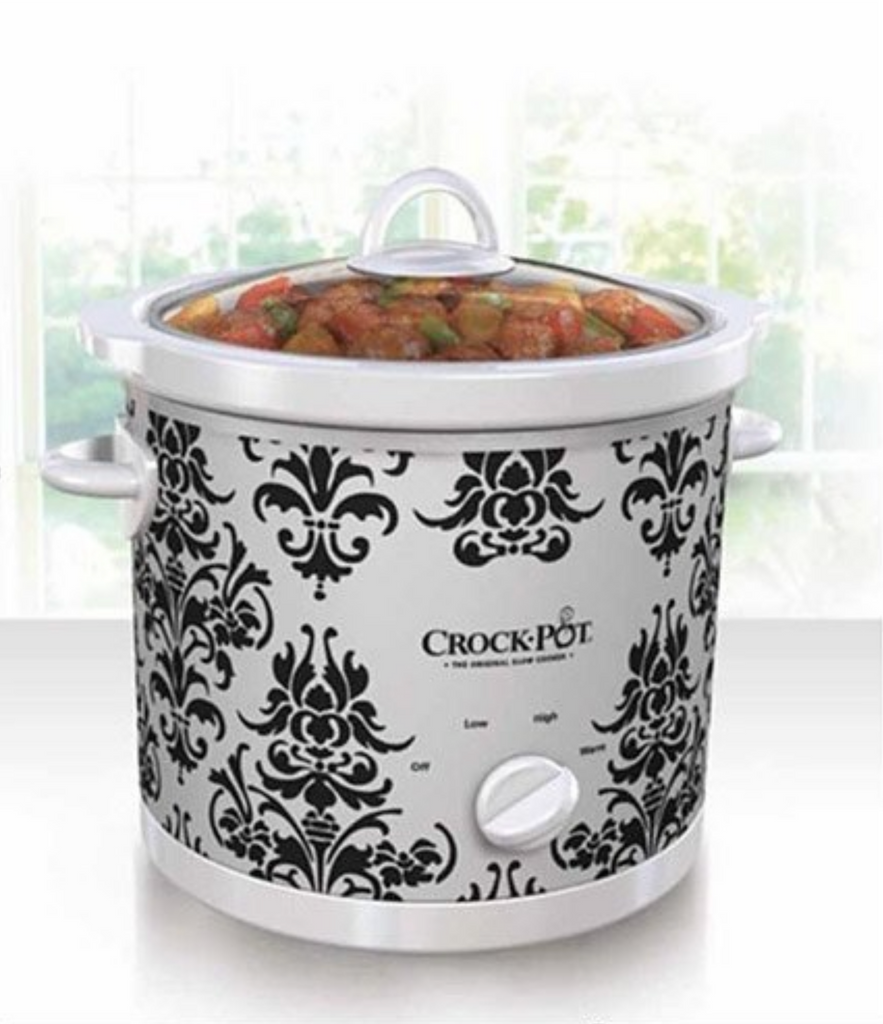 #R-SCR300BWD Crock Pot 3 Liter Slow Cooker (case pack 2 pcs) – WEE'S ...
